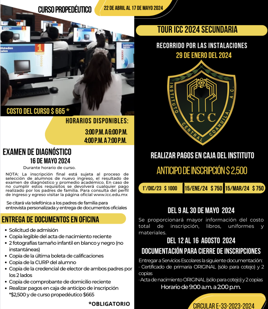 Admisiones – ICC